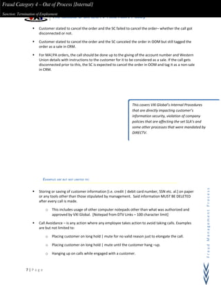 Sample - Process Documentation | PDF
