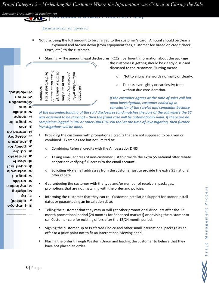Sample - Process Documentation