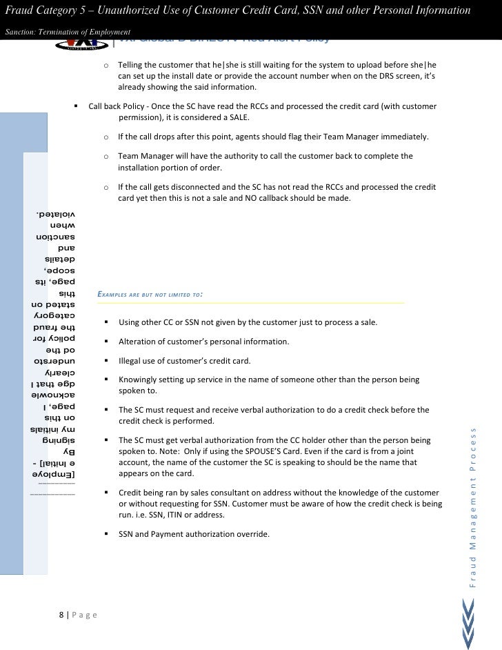 Sample - Process Documentation
