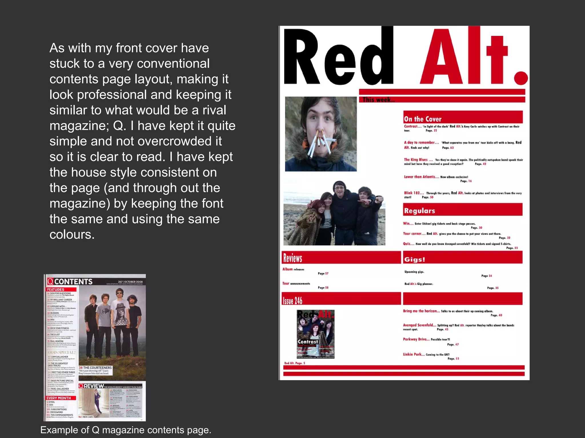 Red Alt Evalution | PPT