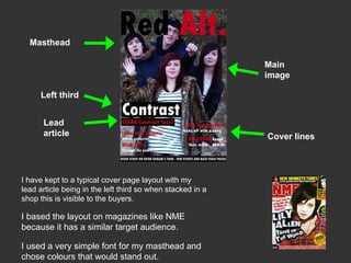 Red Alt Evalution | PPT