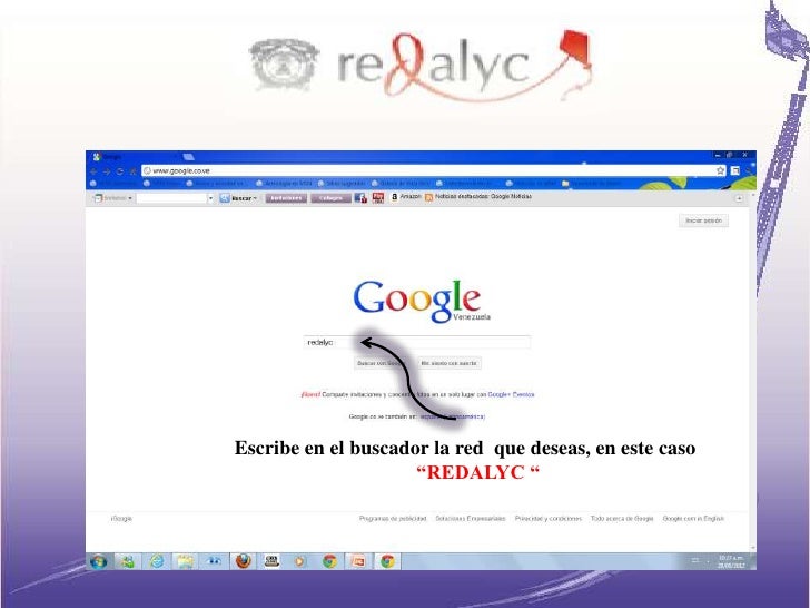 Redalyc presentación grupo c seccioón sid06