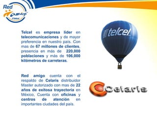 Red amigo telcel - red amigo.org