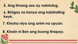 Denotasyon at Konotasyon at mga halimbawa | PPTX