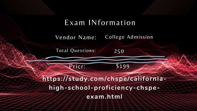 CHSPE Your Path to Success in California | PDF | Standardized Testing ...