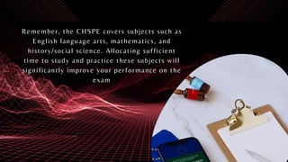 CHSPE Your Path to Success in California | PDF | Standardized Testing ...