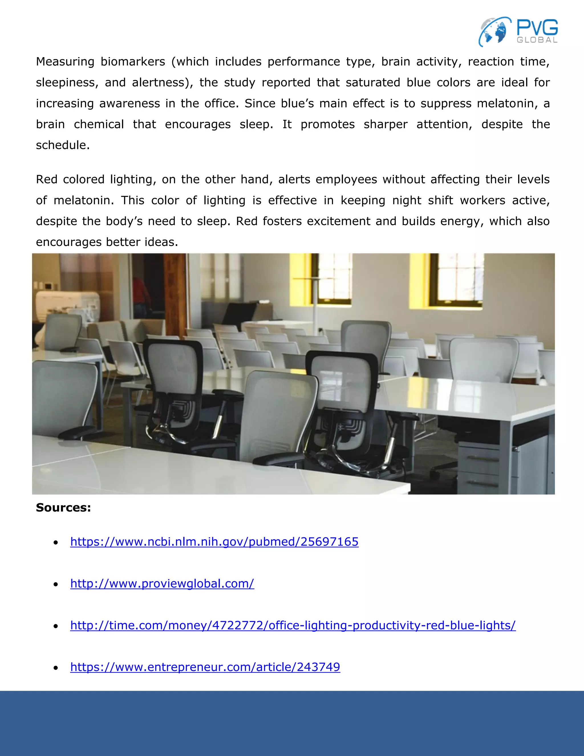 Red and Blue Lighting: The Colors that Trigger More Productivity in the ...