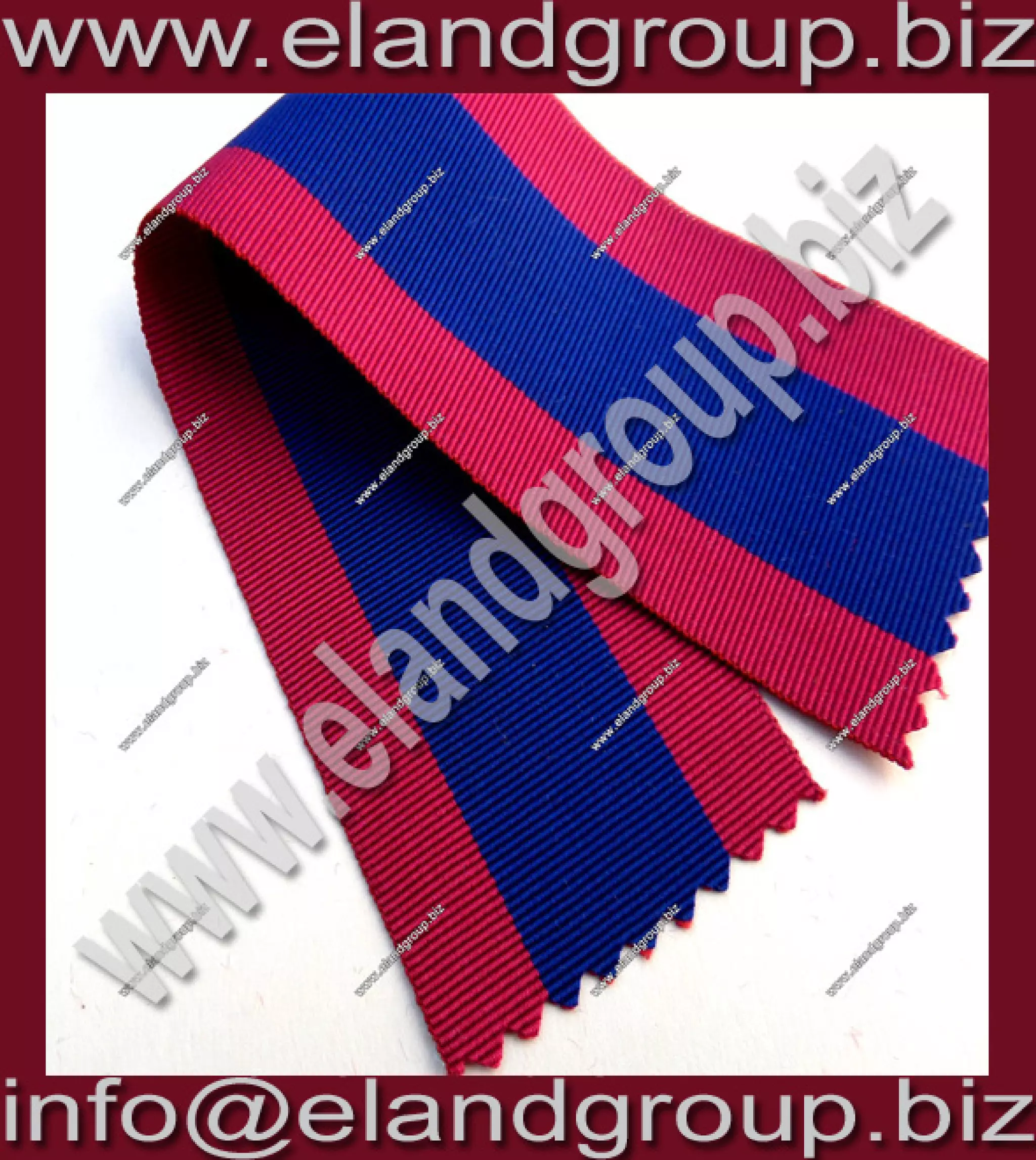 Red and blue regalia ribbon copy | PDF