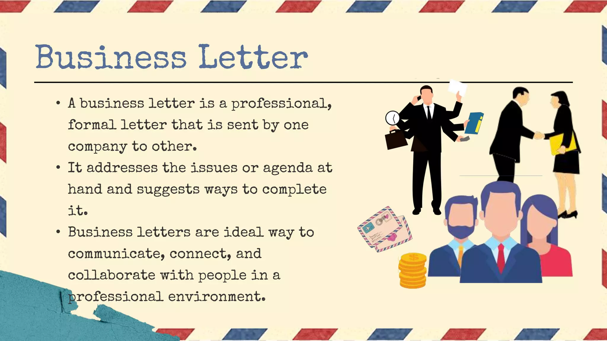 Tips on writing Business Letter | PPT