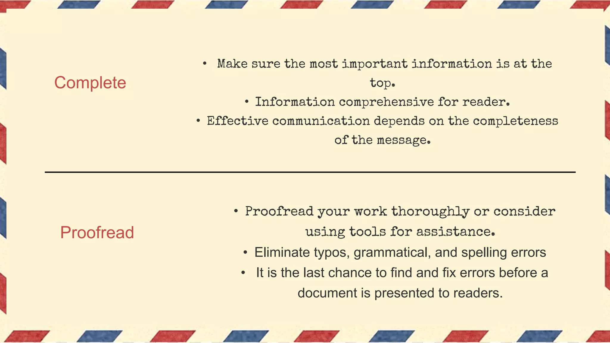 Tips on writing Business Letter | PPT