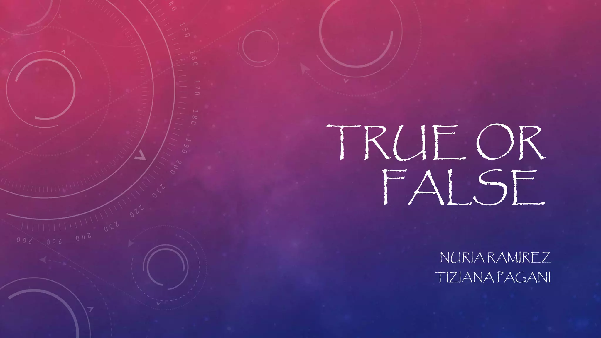 Red and Estelares true or-false-1 | PPT