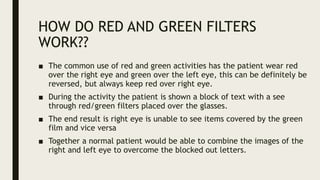 Third OPTOMETRY RED AND GREEN GOGGLES.pptx