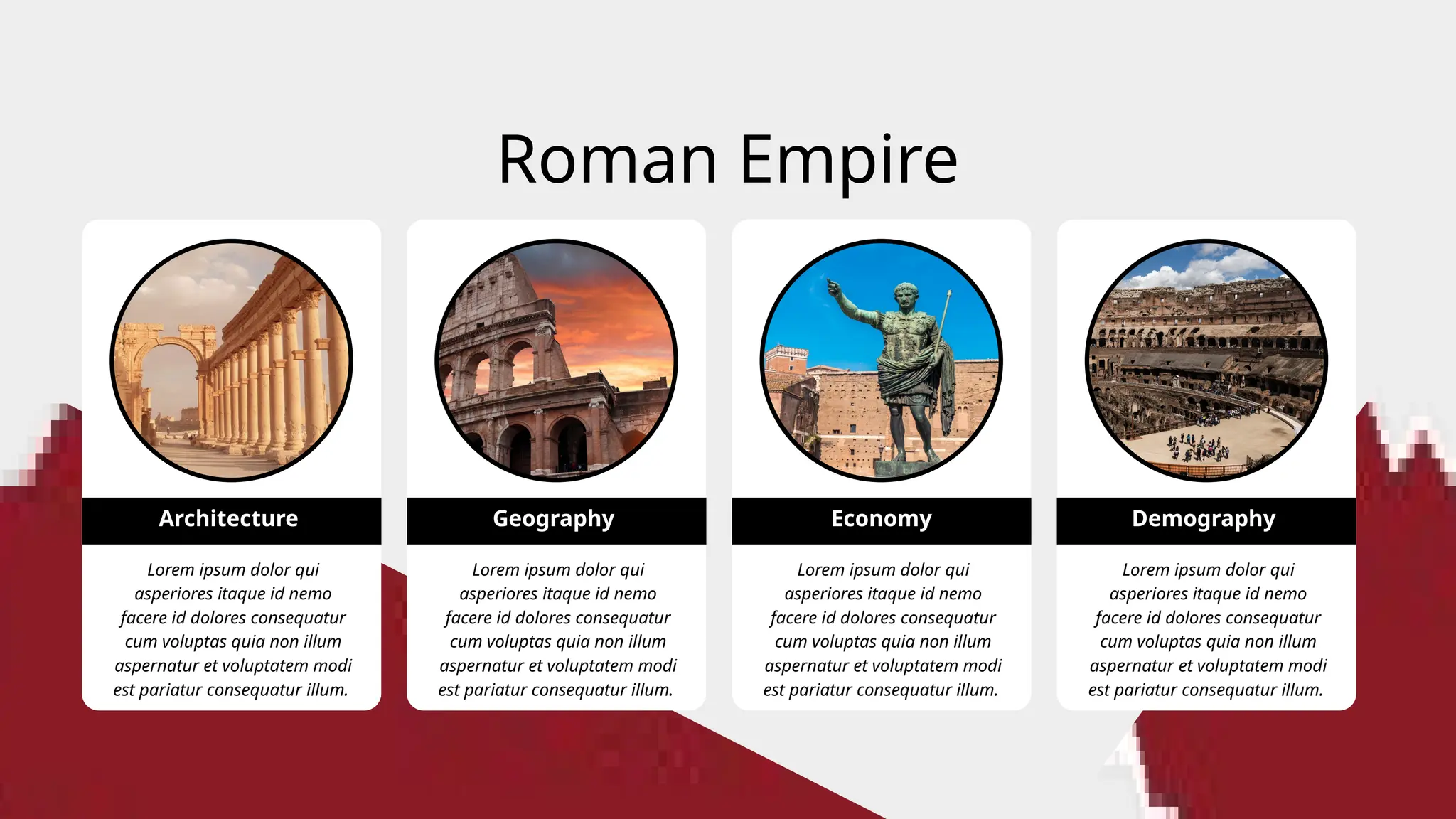 Red and Grey Illustrative Roman Empire Presentation.pptx