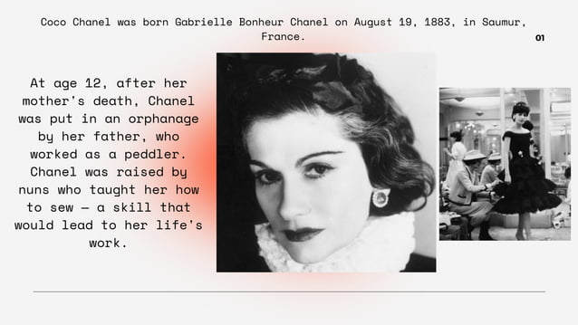 Coco Chanel biography about fashion and life | PDF