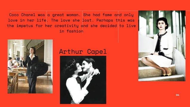 Coco Chanel biography about fashion and life | PPT
