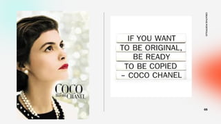 Coco Chanel biography about fashion and life | PDF