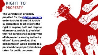 Fundamental Rights in indian constitution | PPTX | Law