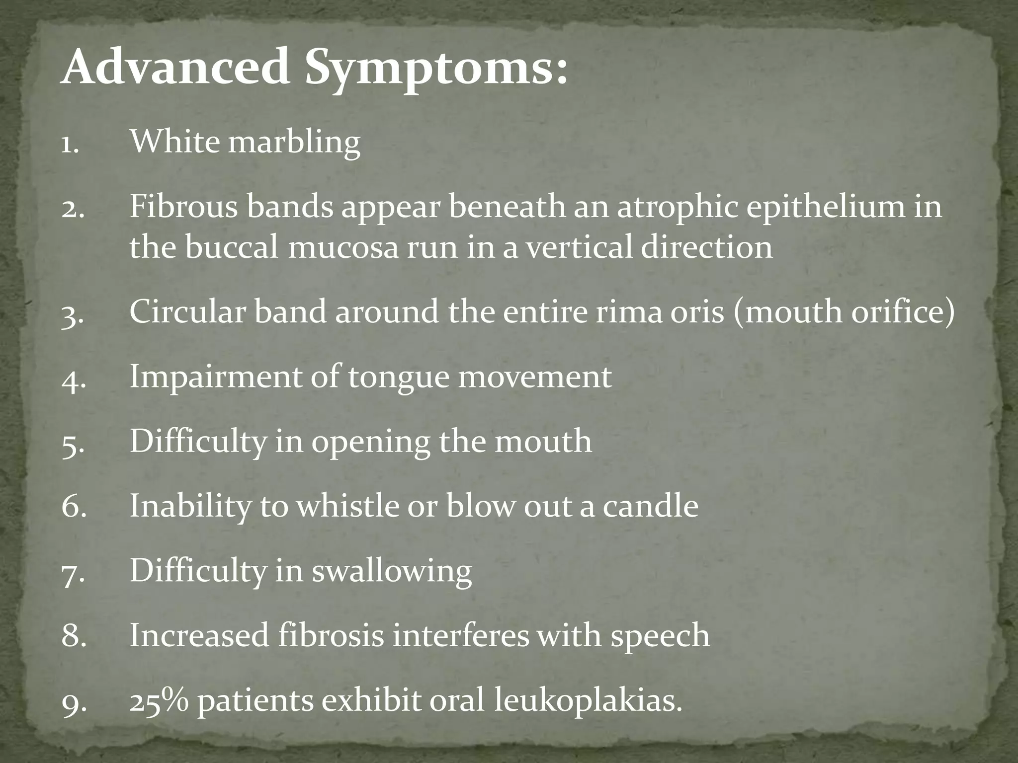Red and White lesions Part 1 | PPTX