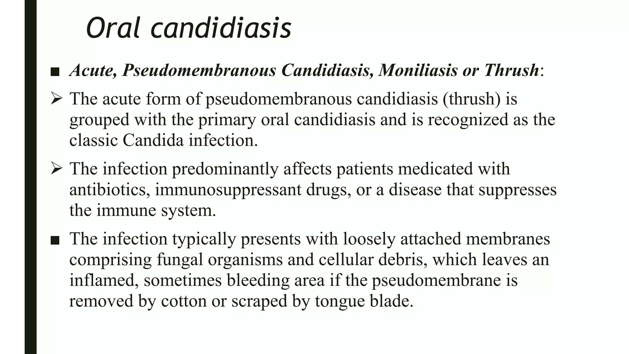 RED AND WHITE LESIONS OF THE ORAL MUCOSA.pptx