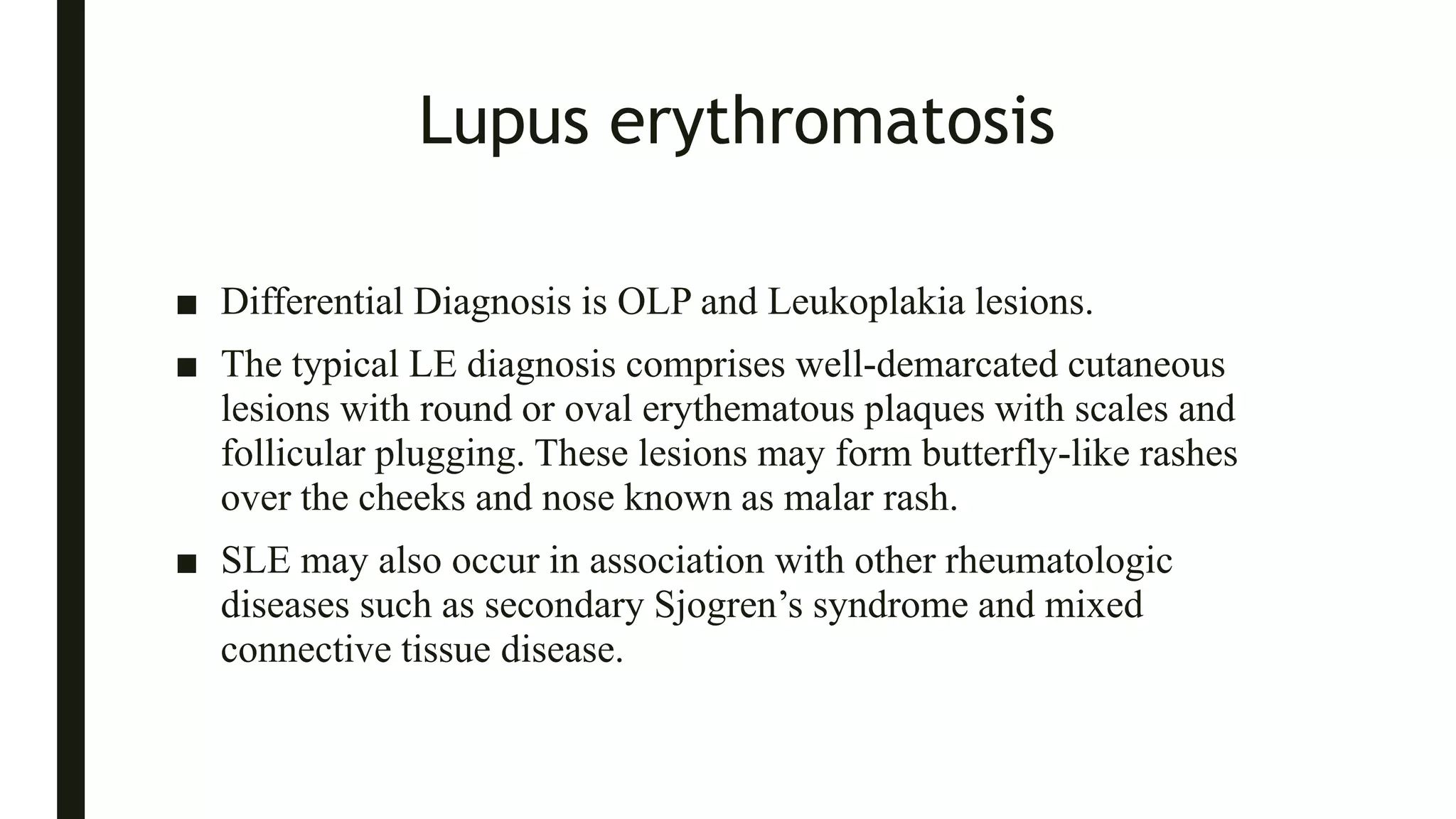 RED AND WHITE LESIONS OF THE ORAL MUCOSA.pptx