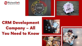 CRM development | PPT