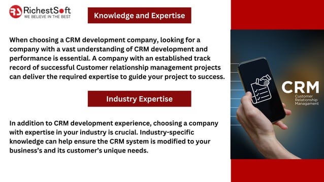 CRM development | PPT