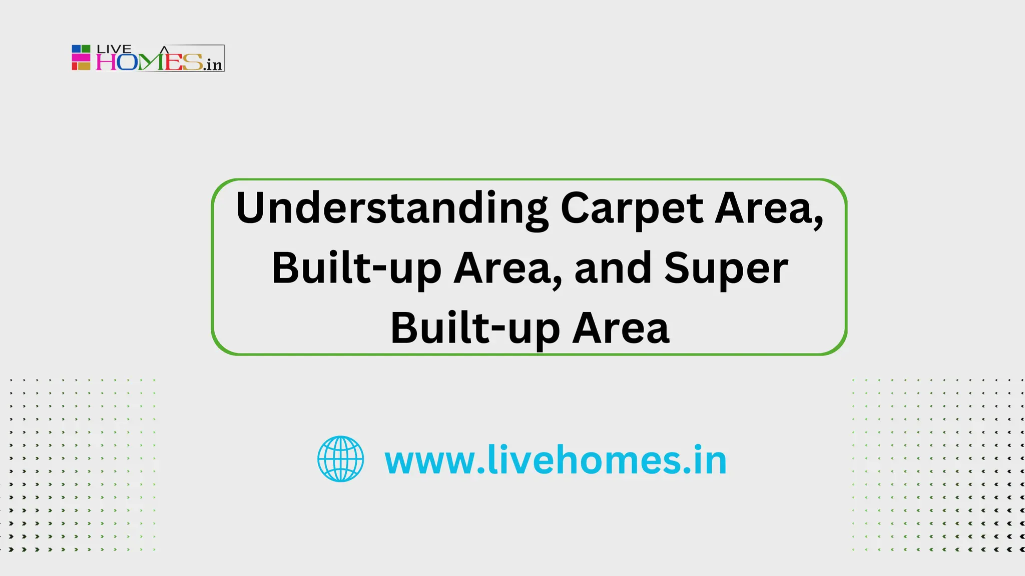 Understanding about carpet area, build up area and super buildup area | PDF