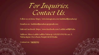 Must Visit Temples in Vrindavan: Radhe Radhe | PDF