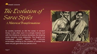 The Timeless Elegance of Sarees: A Journey Through History and Culture ...