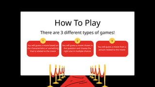 Red and Yellow Illustrated Movie Guessing Game Presentation.pptx