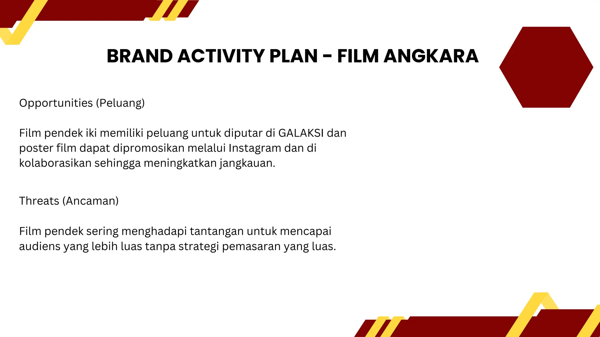 Presentasi Public Relations Project - Angkara Production | PPT