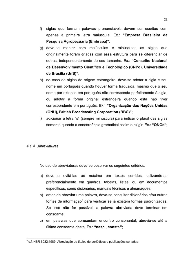 Redação E Formatação De Trabalhos Científicos De Acordo Com As Normas