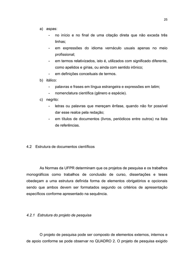Redação E Formatação De Trabalhos Científicos De Acordo Com As Normas