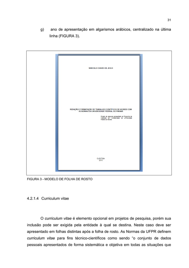 Redação E Formatação De Trabalhos Científicos De Acordo Com As Normas