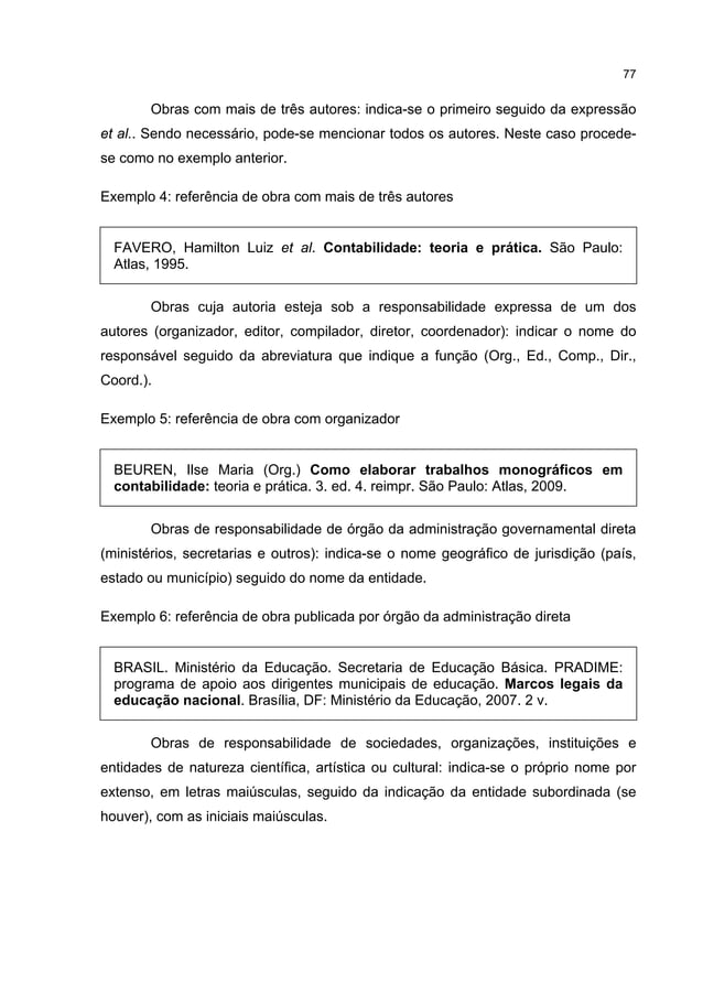 Redação E Formatação De Trabalhos Científicos De Acordo Com As Normas