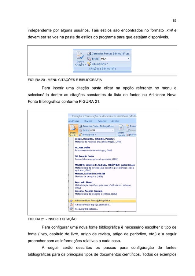 Redação E Formatação De Trabalhos Científicos De Acordo Com As Normas