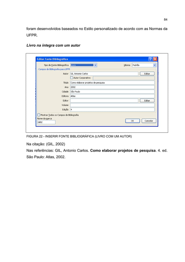 Redação E Formatação De Trabalhos Científicos De Acordo Com As Normas