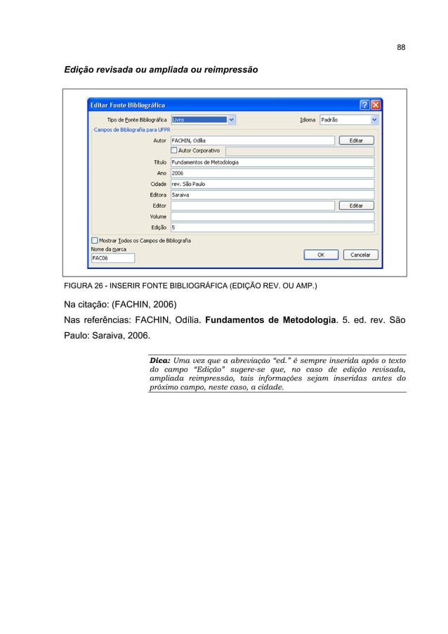 Redação E Formatação De Trabalhos Científicos De Acordo Com As Normas