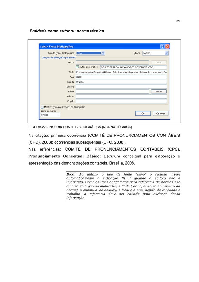 Redação E Formatação De Trabalhos Científicos De Acordo Com As Normas