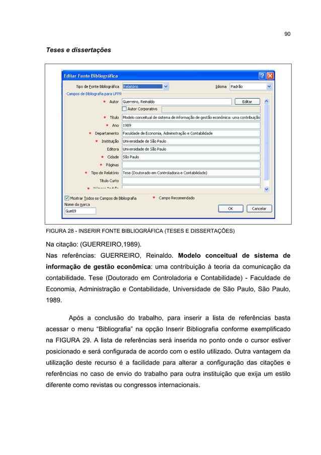 Redação E Formatação De Trabalhos Científicos De Acordo Com As Normas