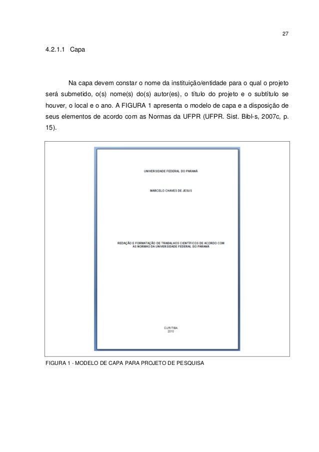 Redação E Formatação De Trabalhos Científicos De Acordo Com As Normas