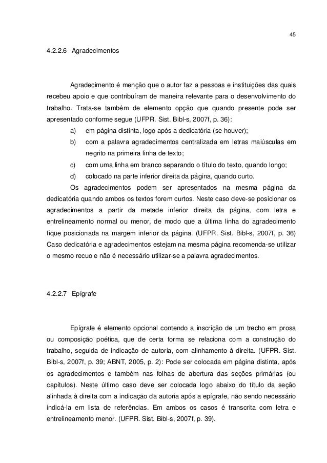 Redação E Formatação De Trabalhos Científicos De Acordo Com As Normas