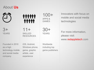 Redapple company profile | PPT