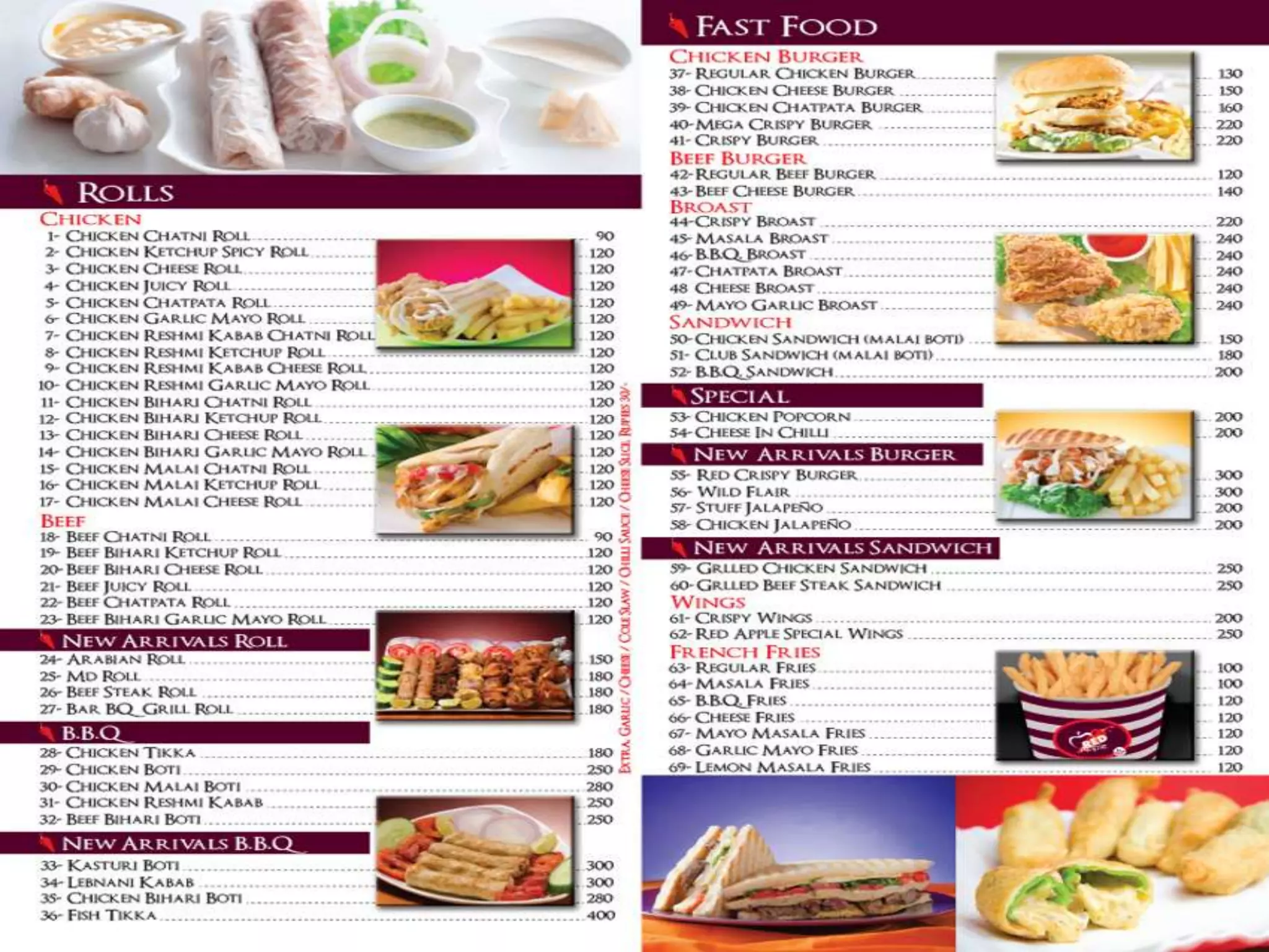 Red apple defence | PPTX