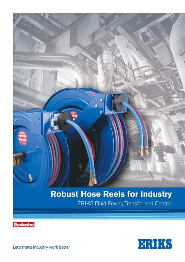Redashe: Robust Hose Reels for Industry | PDF