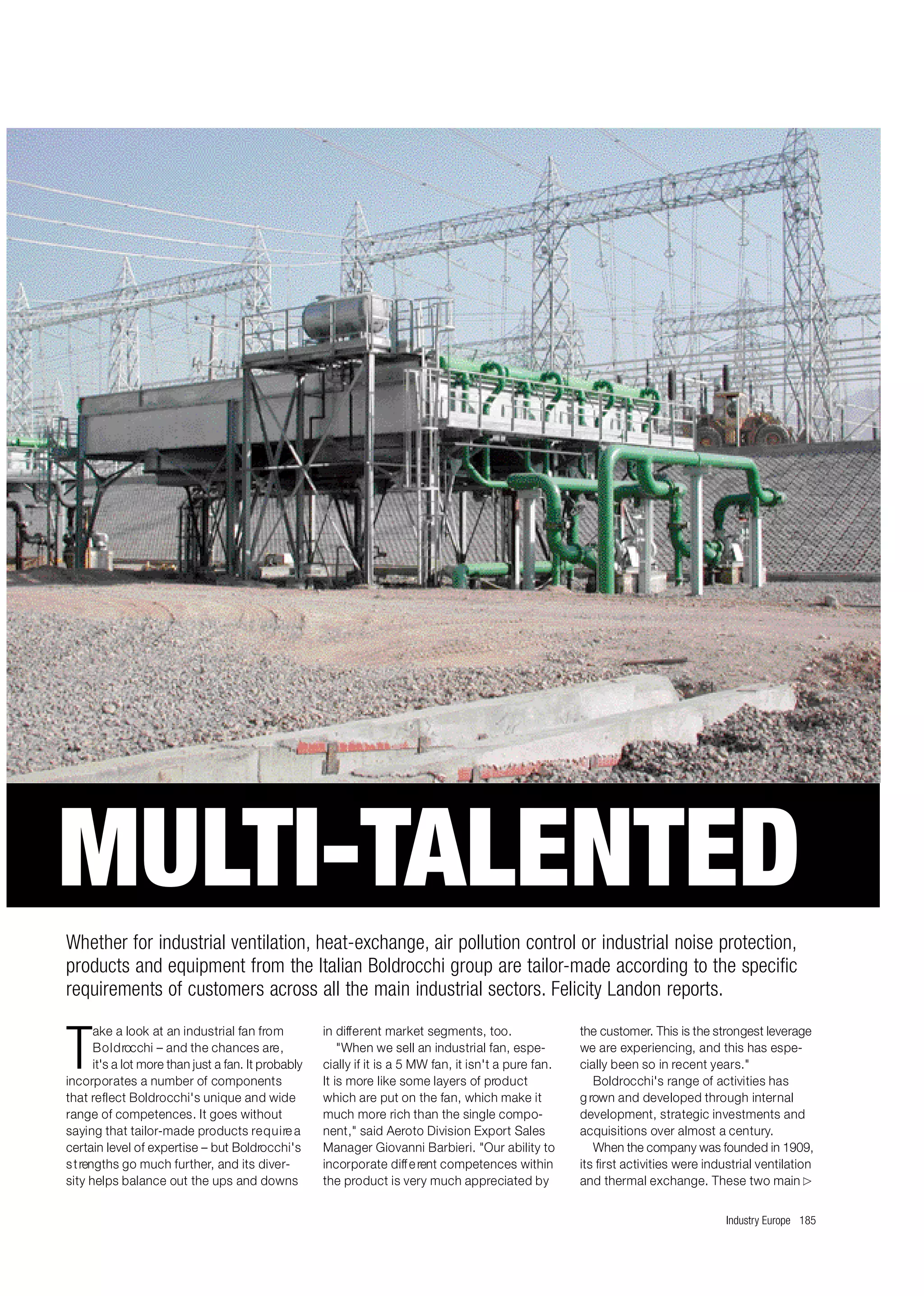 BOLDROCCHI - "MULTI TALENTED" | PDF | Business | Business and Finance