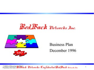 Redback Networks | PPT