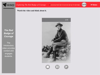 Red badge of courage critical thinking tool | PPT
