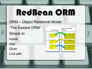 Red beanphp orm presentation | PPT