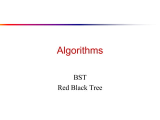 Red black tree | PDF